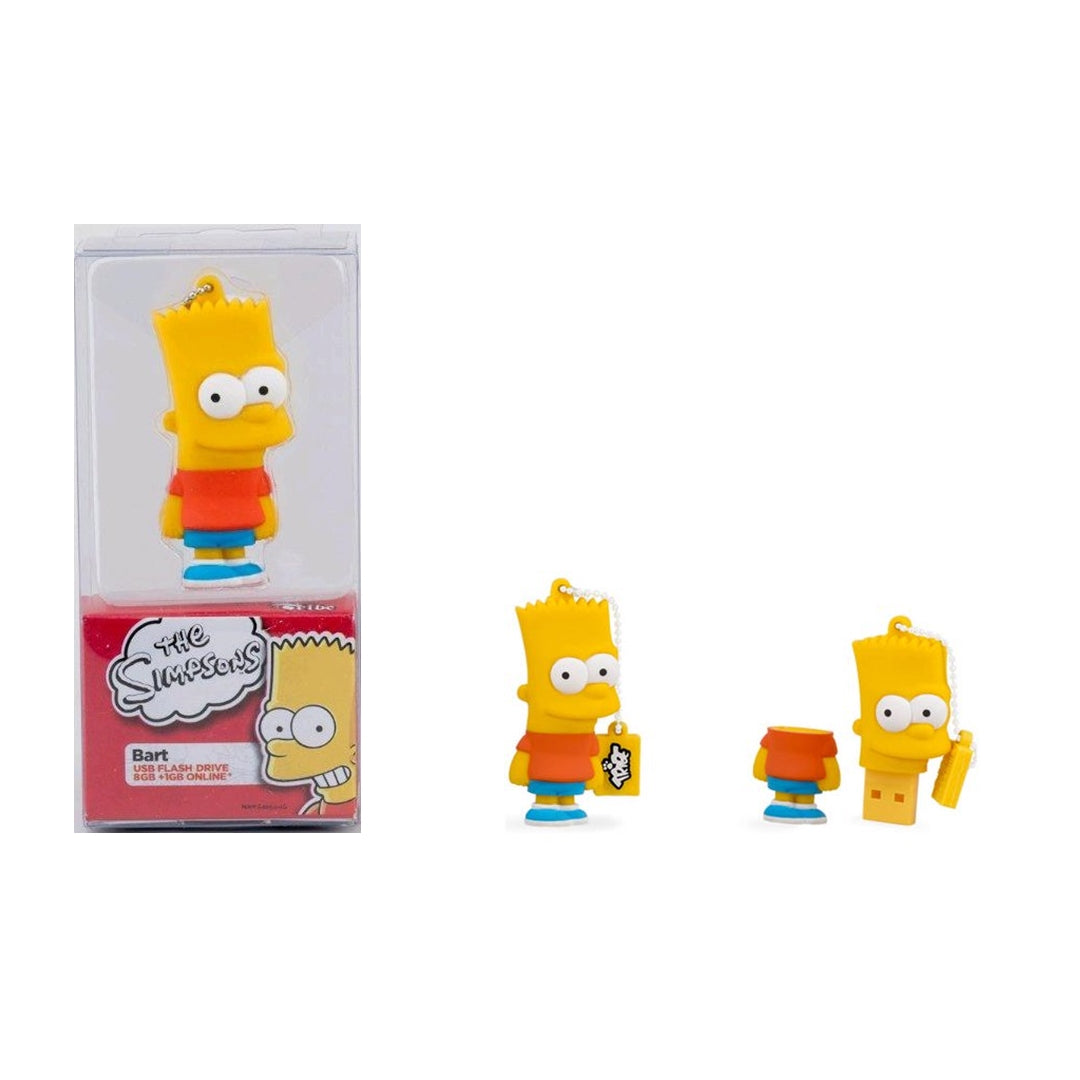 SIMPSONS PENDRIVE USB 2.0 8GB BART | Vini Trading